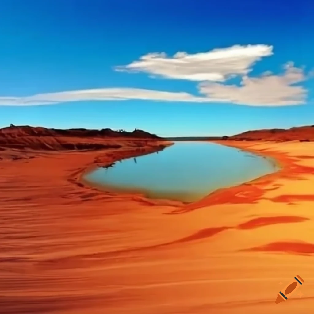 Hundreds of Coca Cola bottles in a dried-up lake in Mexico with a ...