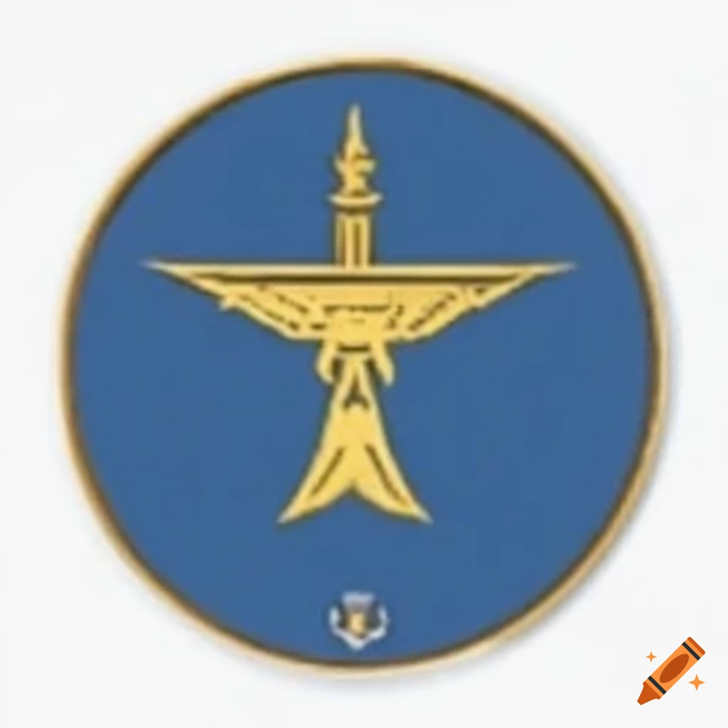 Delta military company logo on Craiyon