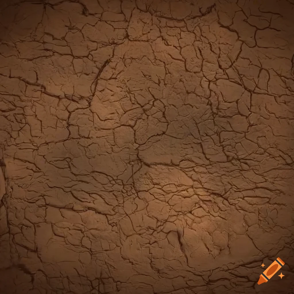 Realistic and highly detailed earthy textures of dirt on Craiyon