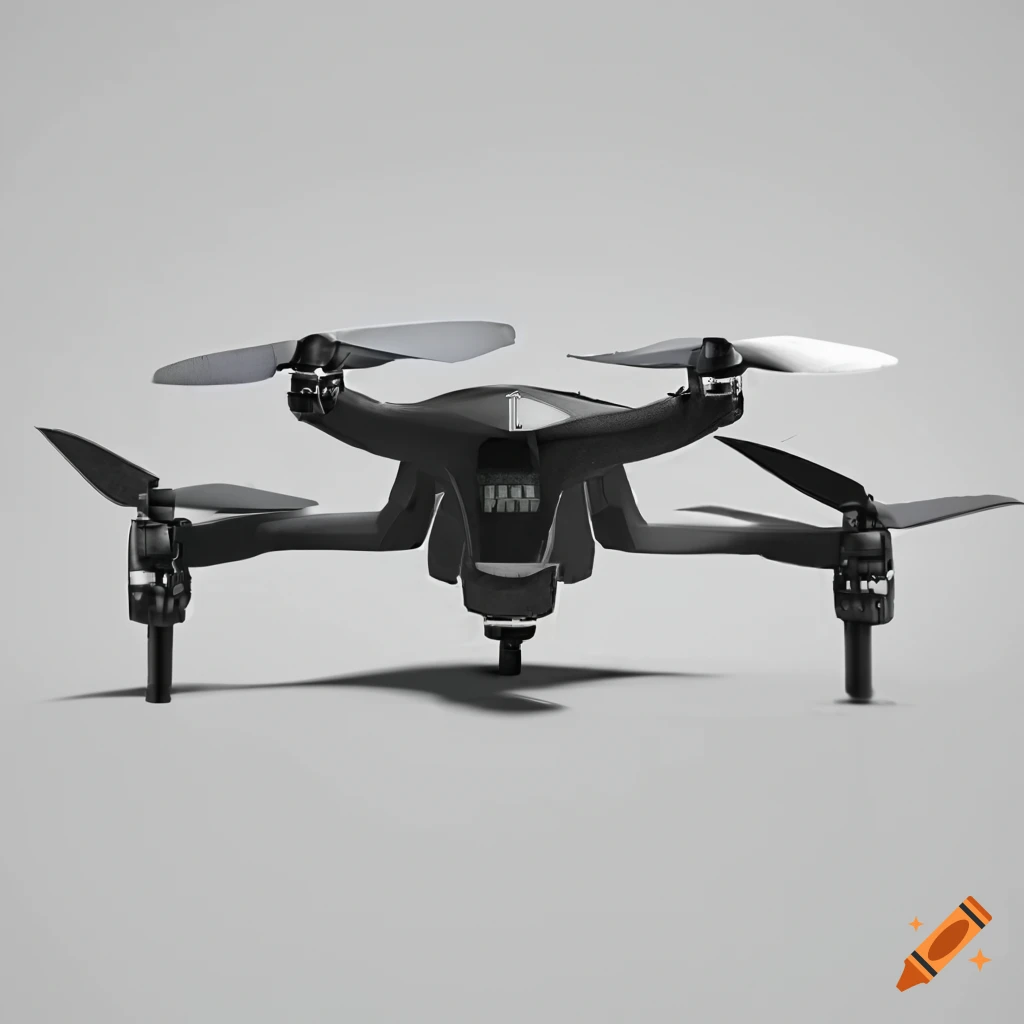 Hawk drone design on Craiyon