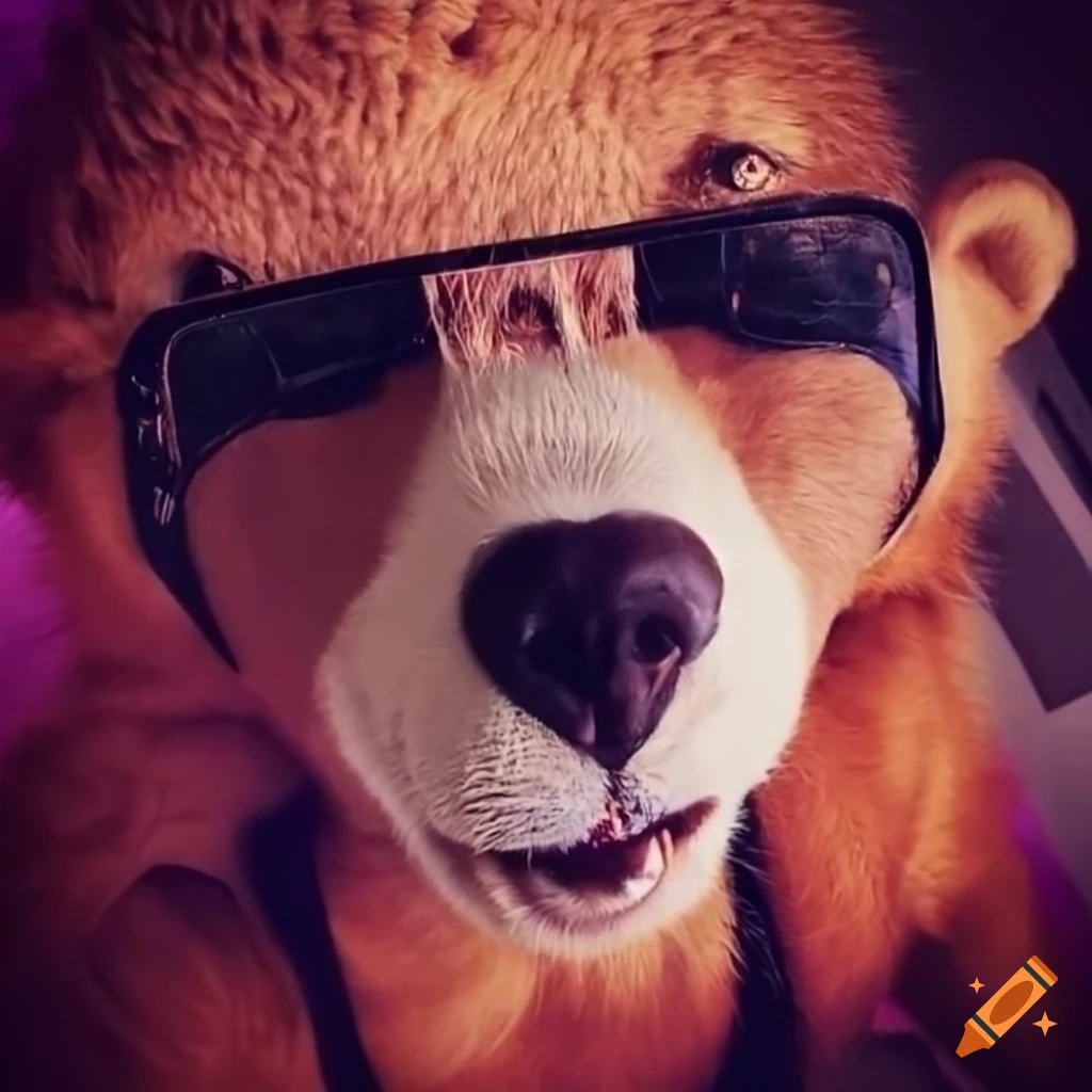 Miss mama bear we are electric together on Craiyon