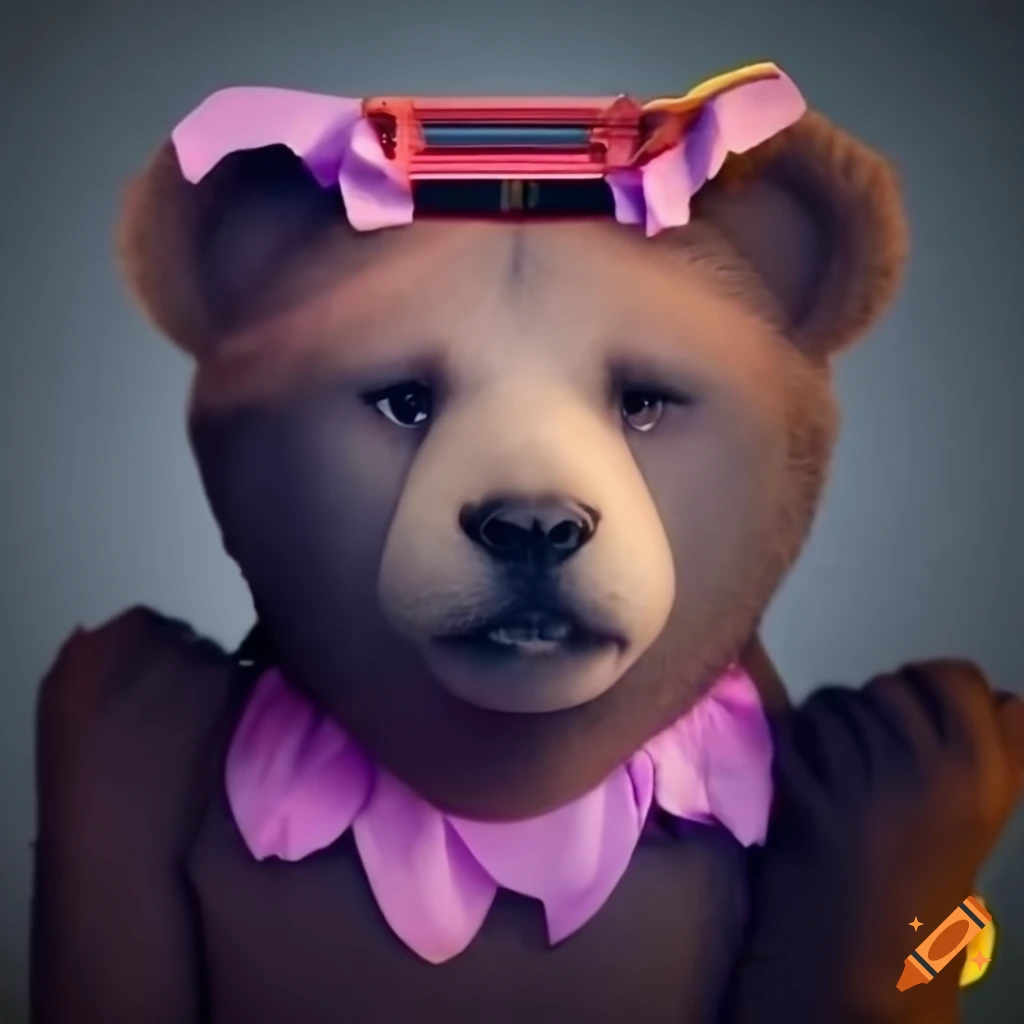 Miss mama bear we are electric together on Craiyon