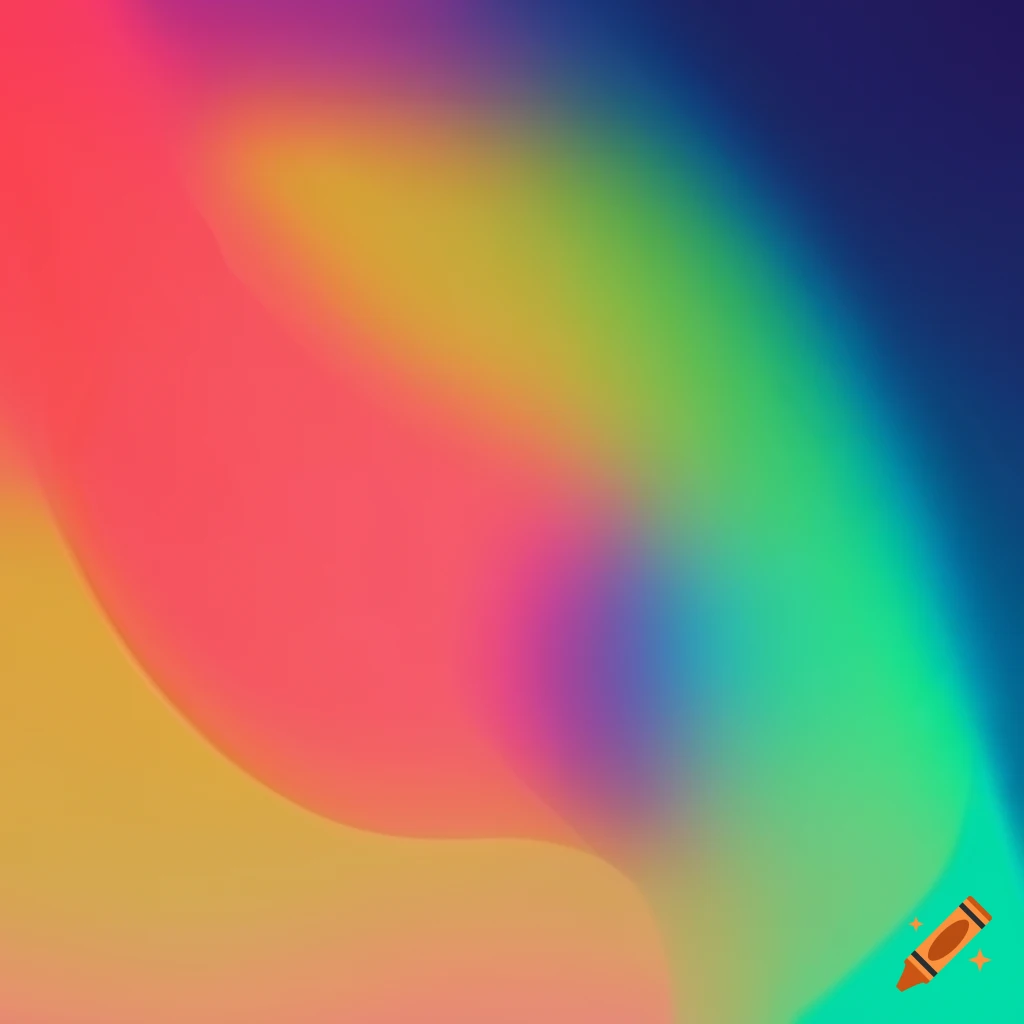 Vibrant minimalistic abstract design with geometric shapes for iPad ...