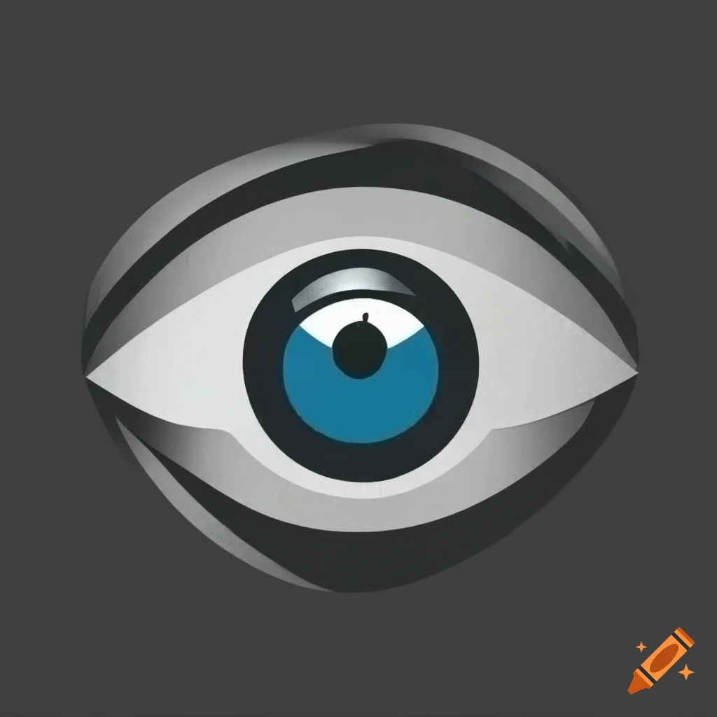 Covert spy organization flag design with an eye symbol on Craiyon