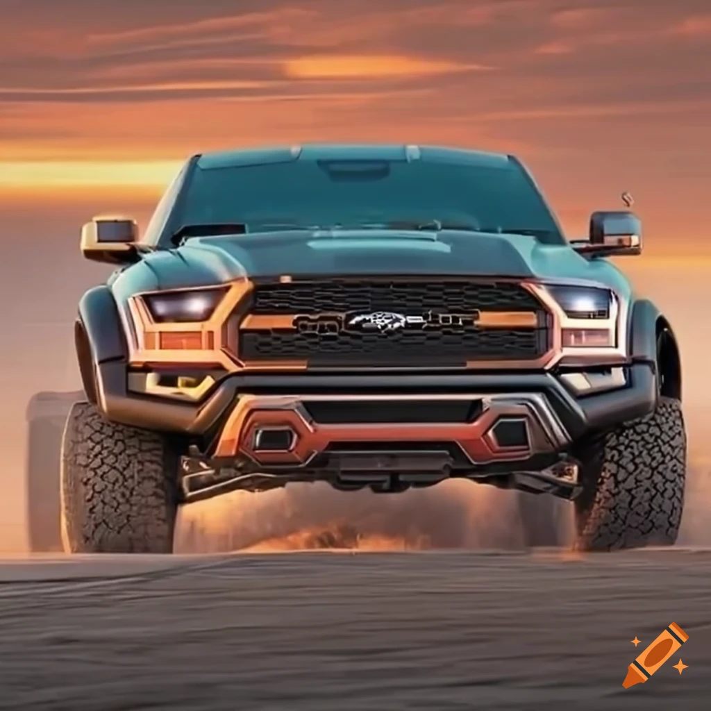 Ford mustang raptor on Craiyon