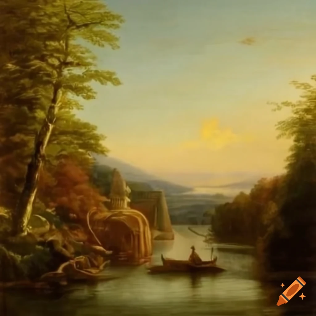 Artwork by thomas cole on Craiyon