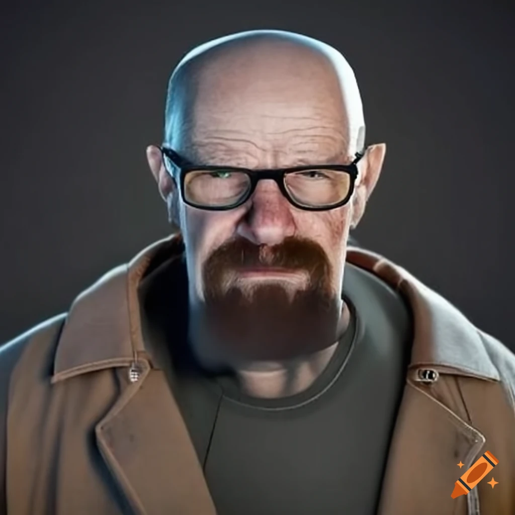 Walter white on Craiyon