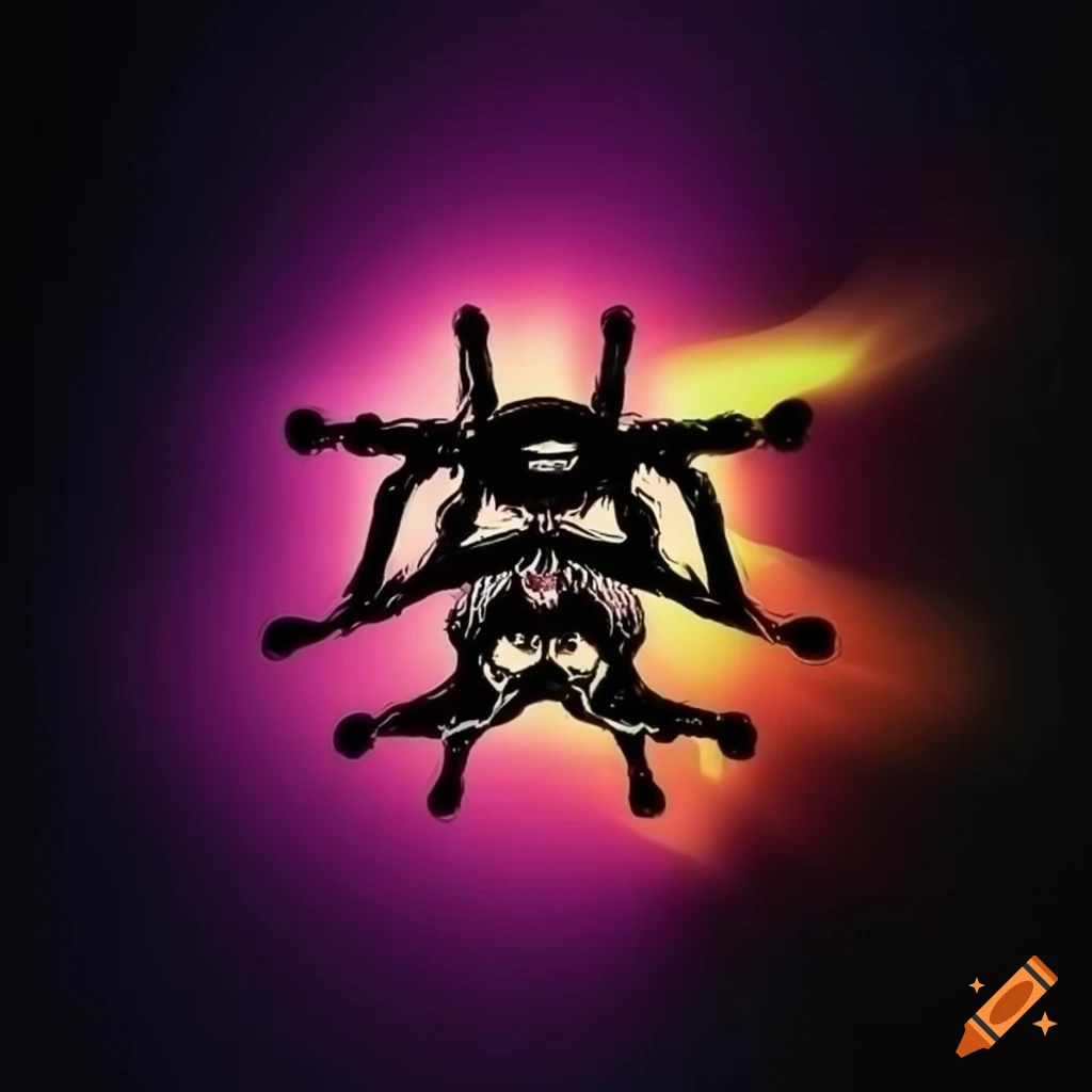 Cool rock band logo on Craiyon