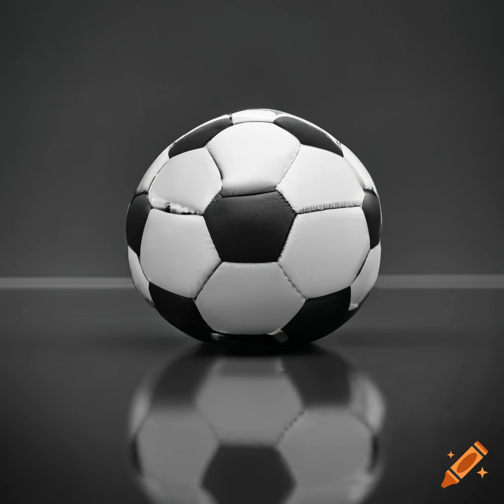 Star football on Craiyon