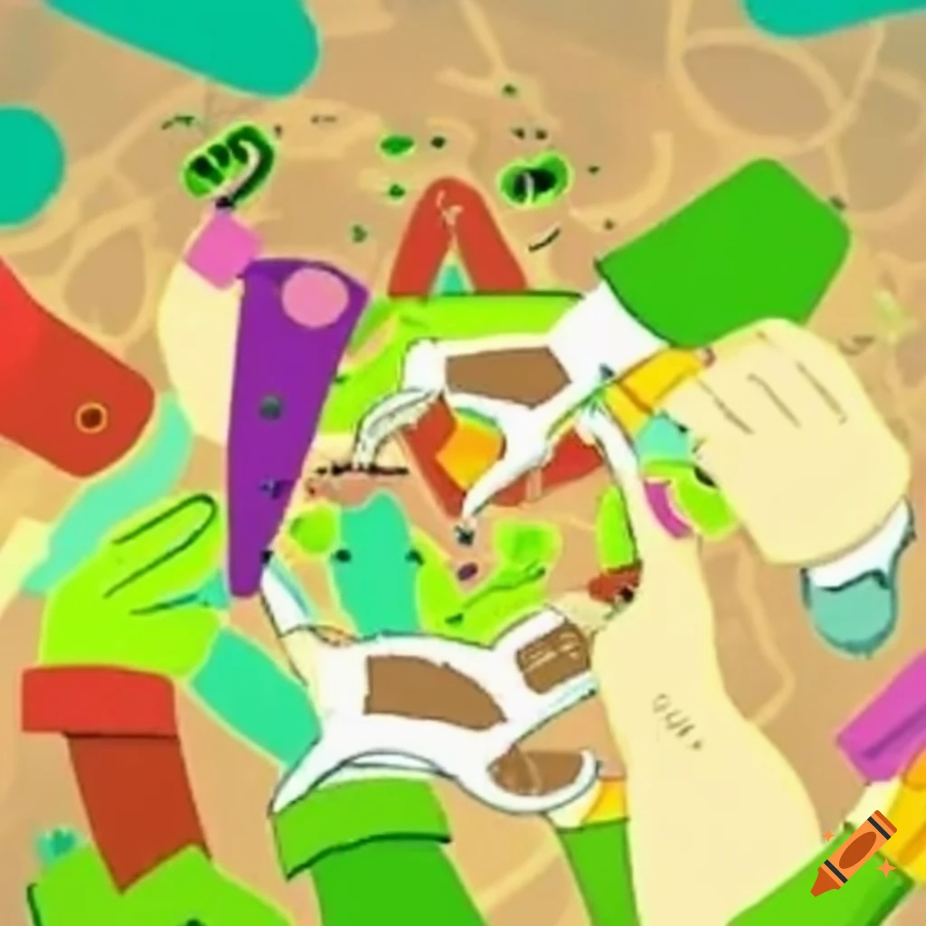 Reveal the secret code on Craiyon