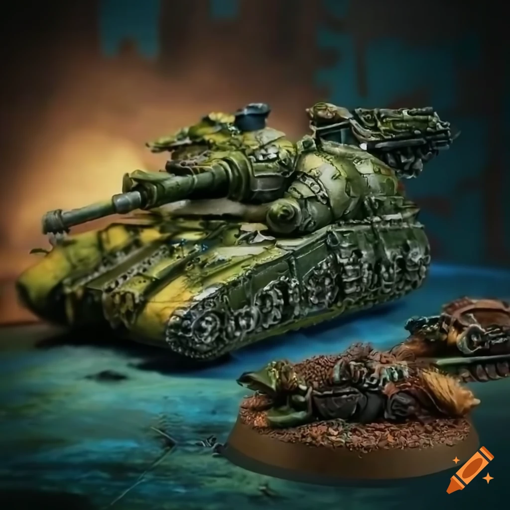 Pandemonium Ginger Bread and Green Tea battle tank from PaiPai Chinese ...