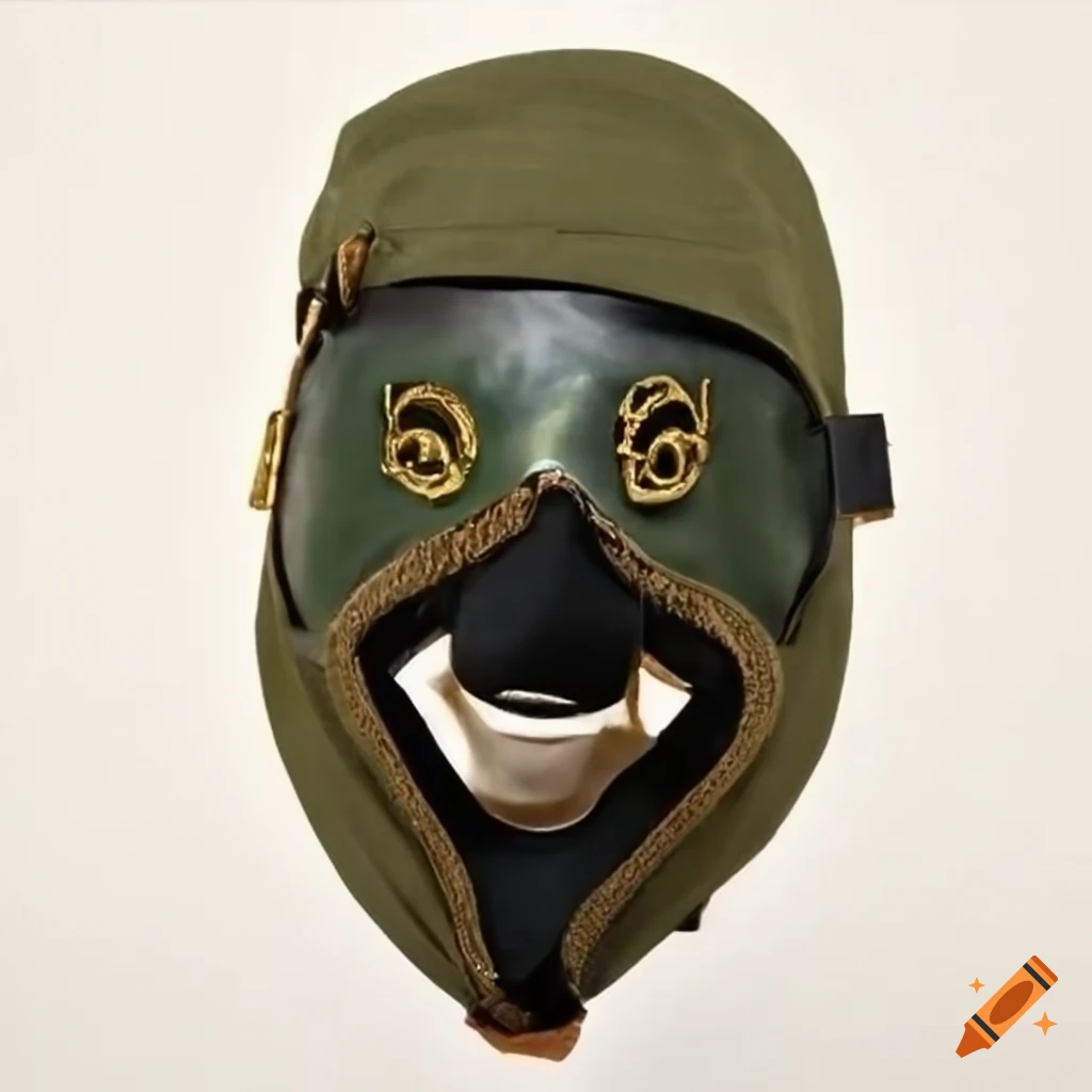 Idf ceremonial masks on Craiyon