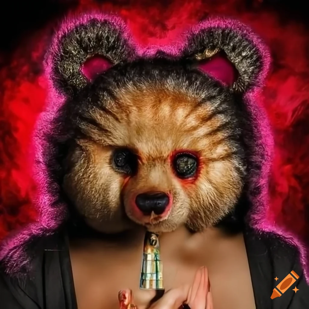 Miss mama bear we are electric together on Craiyon