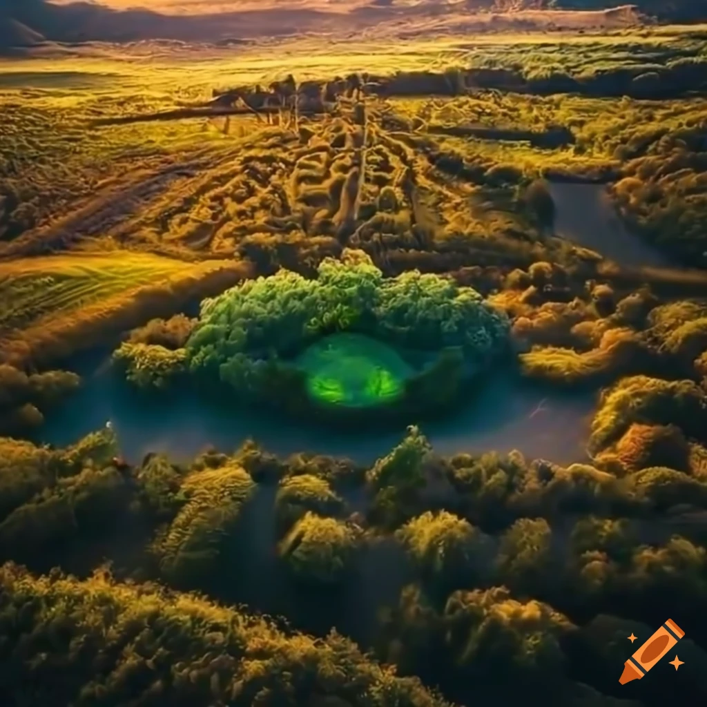 Hidden cannabis farm at amd hq in santa clara, california from a drone ...