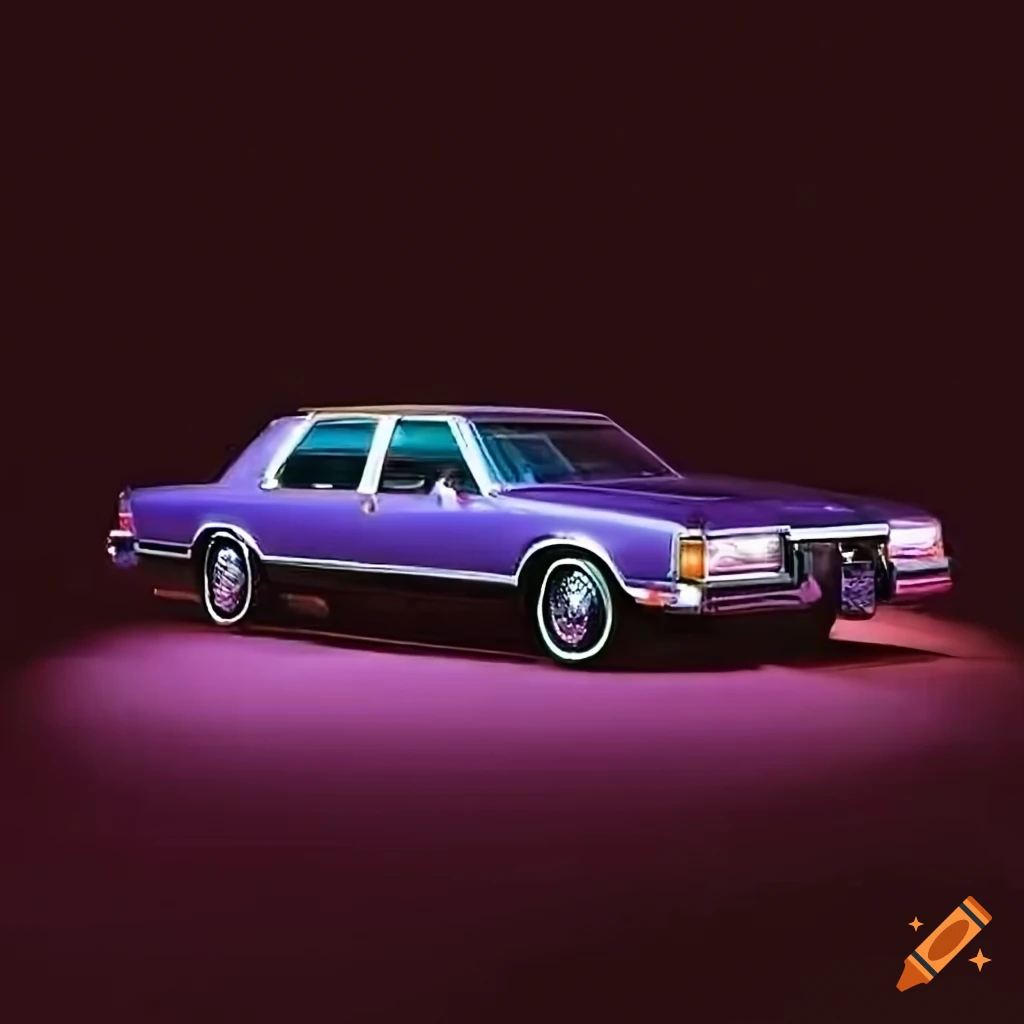 1987 ford ltd on Craiyon