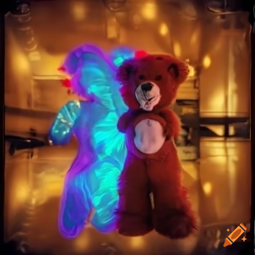 Miss mama bear we are electric together on Craiyon