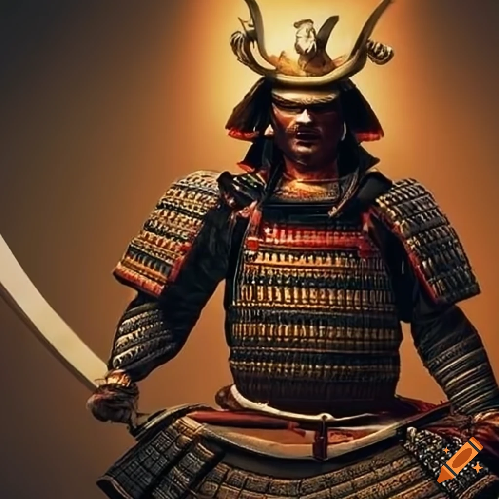 Samurai from ancient times on Craiyon