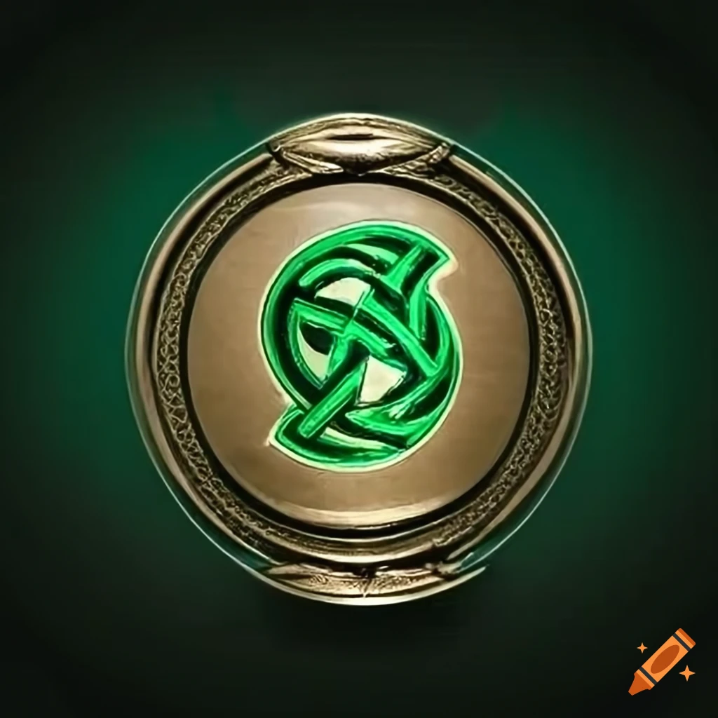 Boston celtic logo on Craiyon