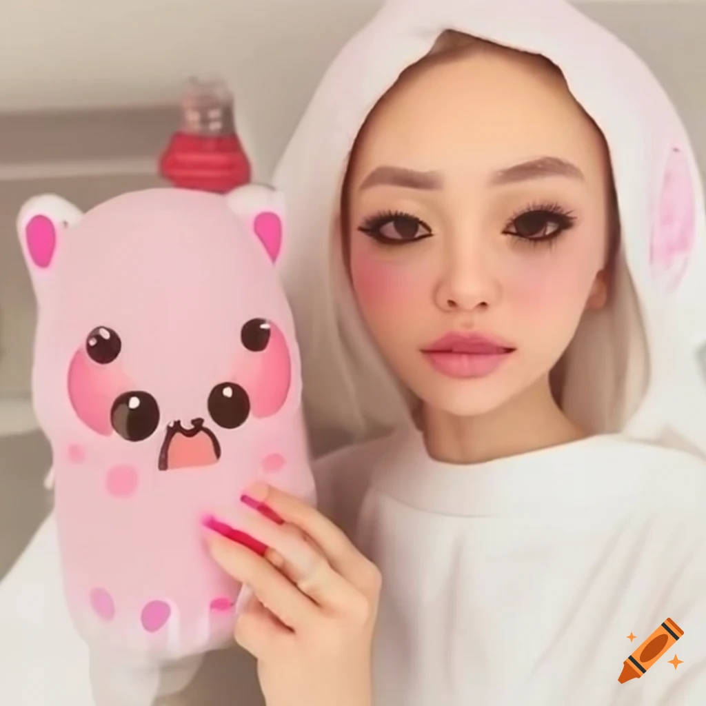 Kawaii oligarch character on Craiyon