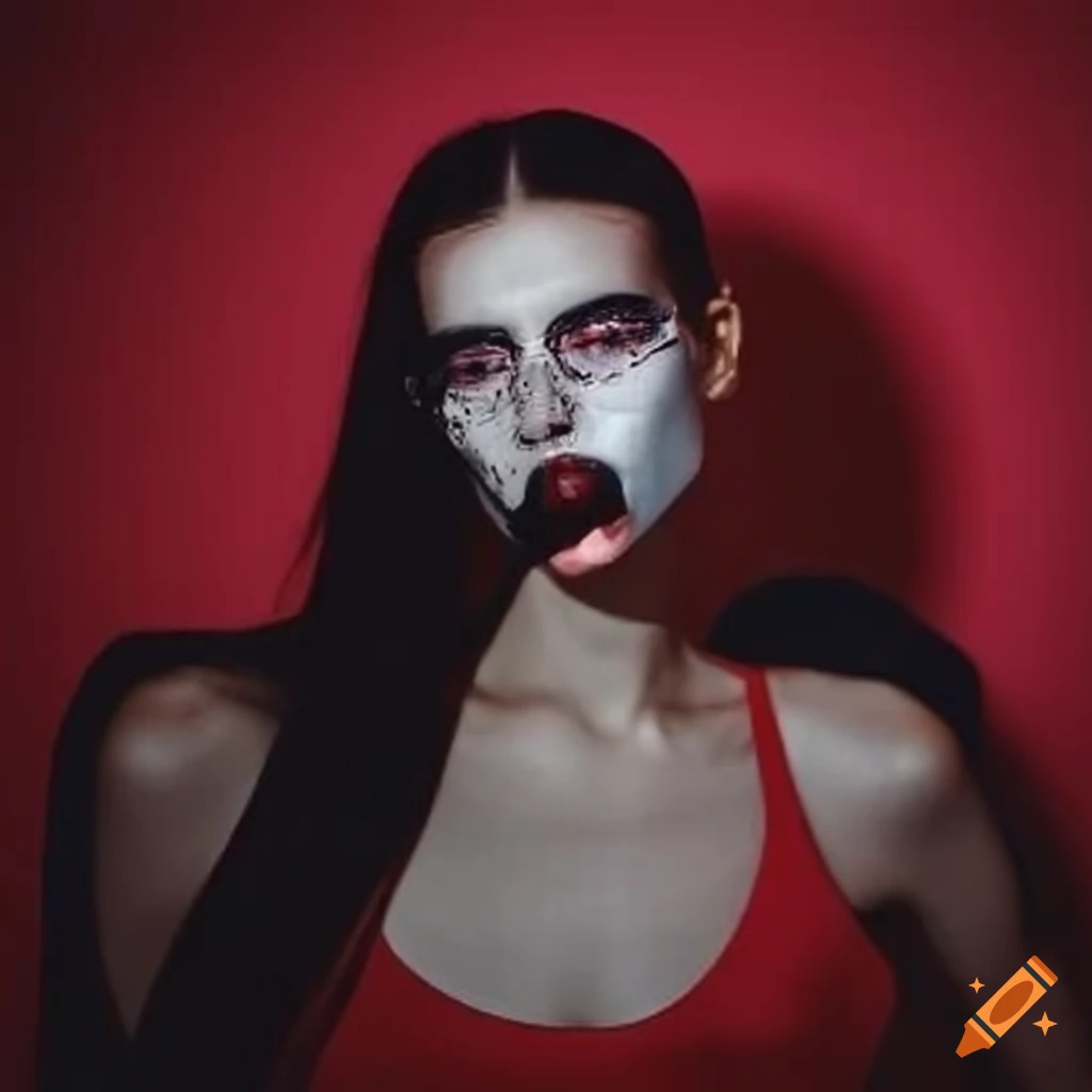 Transmutation and subconscious identity projection with black and white ...