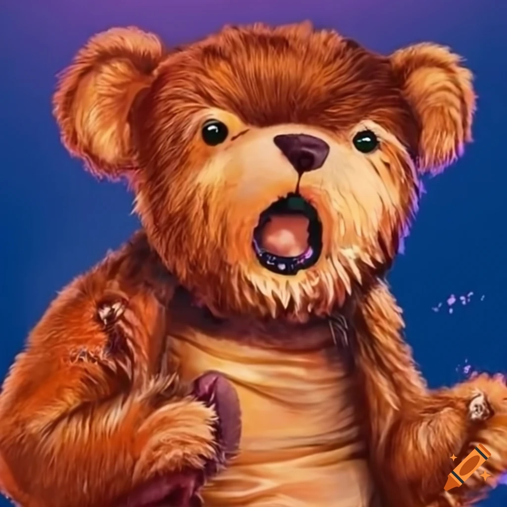 Miss mama bear we are electric together on Craiyon