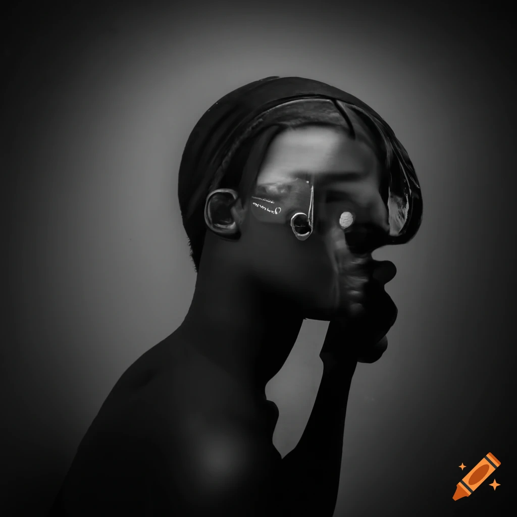 Choose three random pieces to create nine new images on Craiyon