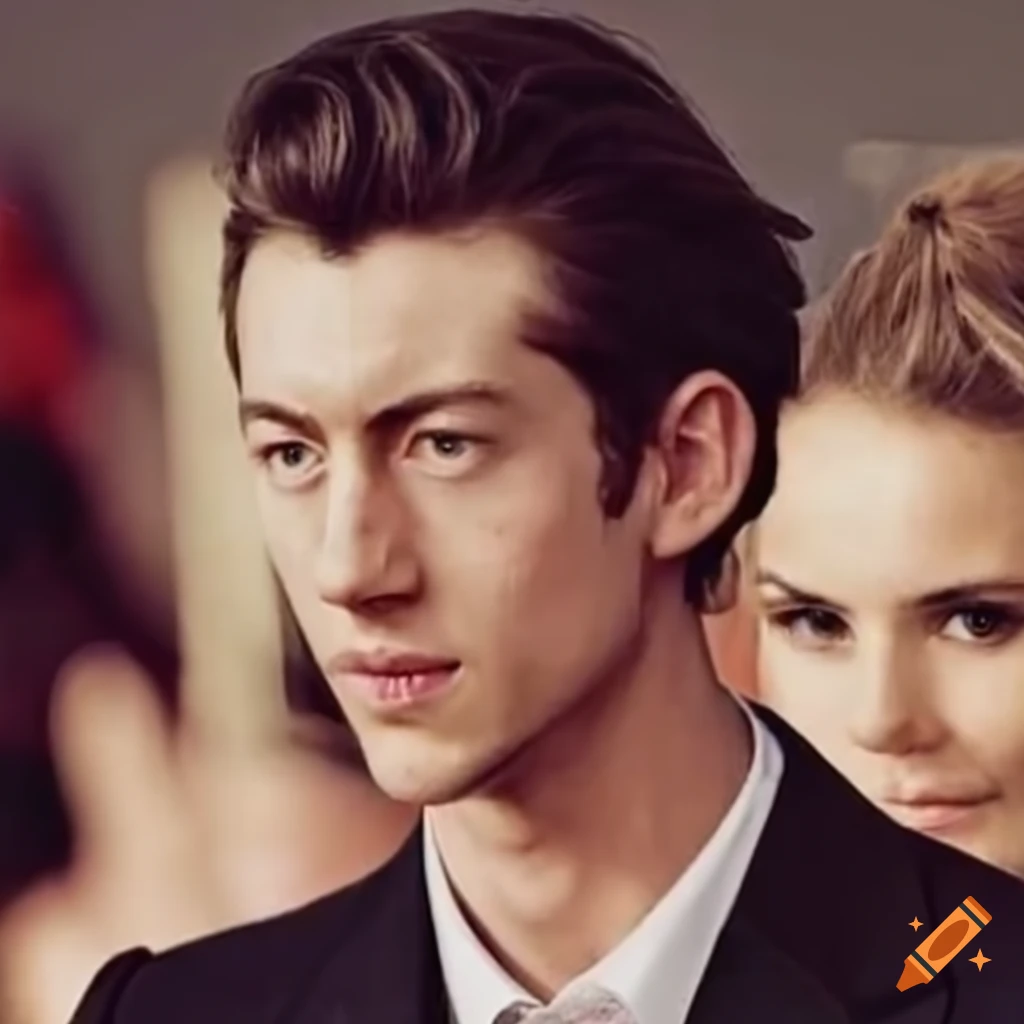 Alex turner on Craiyon