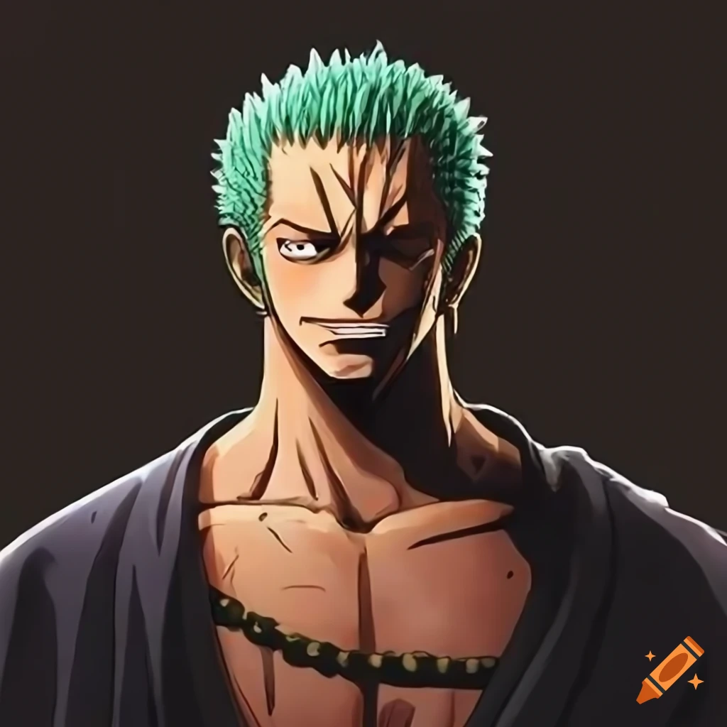 Zoro character from one piece on Craiyon
