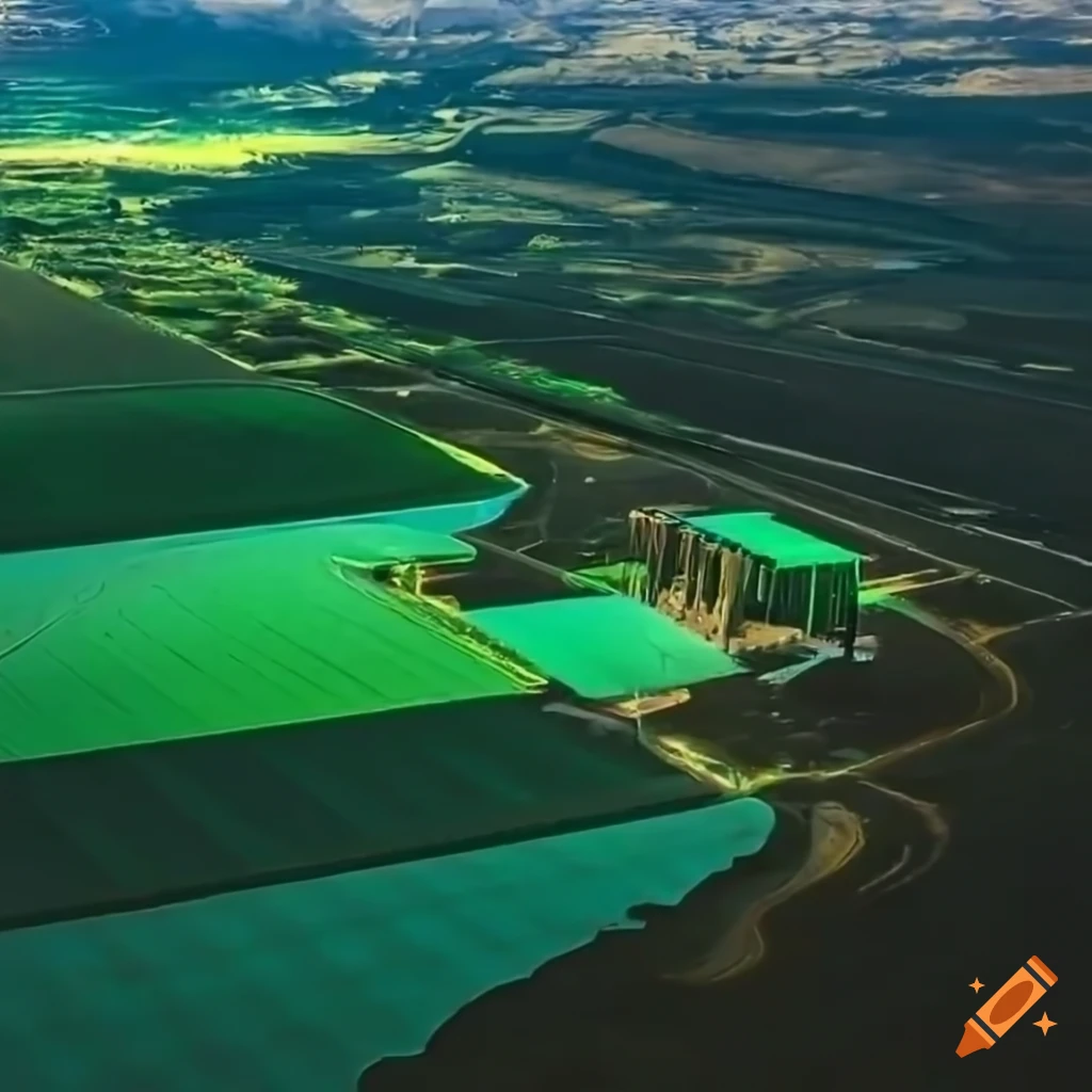 Hidden cannabis farm at AMD HQ in Santa Clara, California from a drone ...