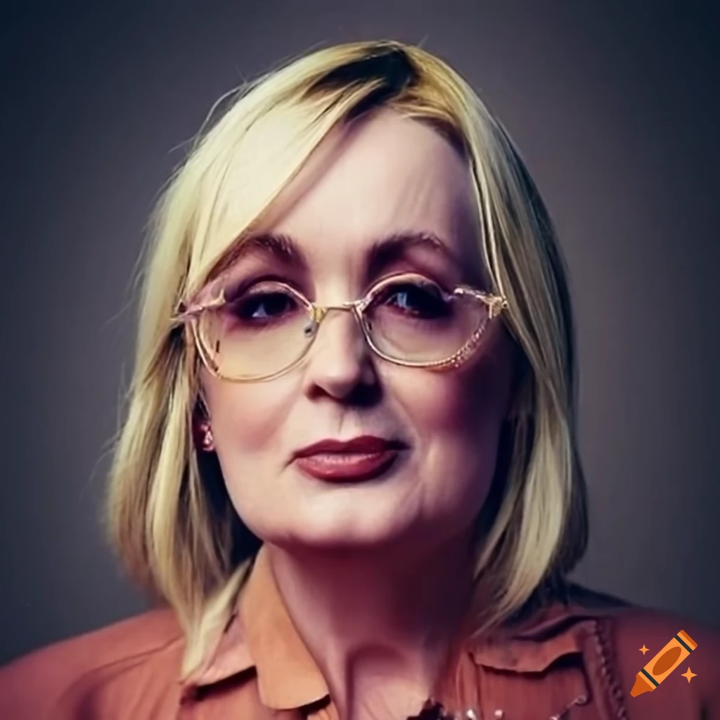 Caroline Aherne on Craiyon