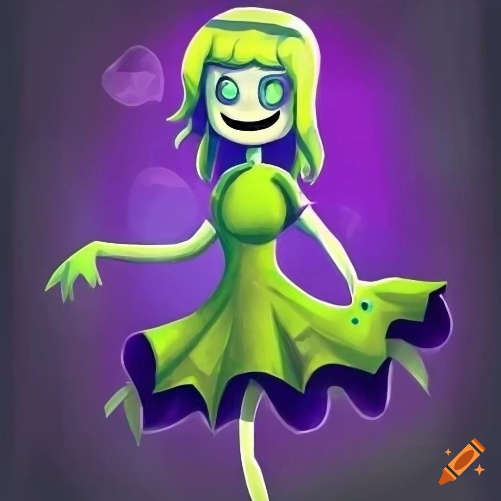 Adorable and spooky character from Spooky's Jump Scare Mansion game on ...