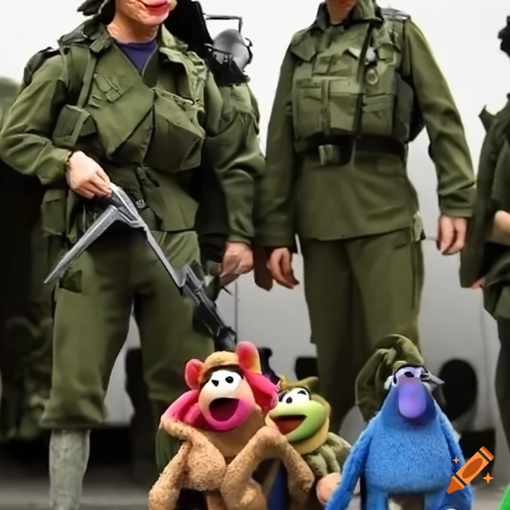 Idf muppet on Craiyon