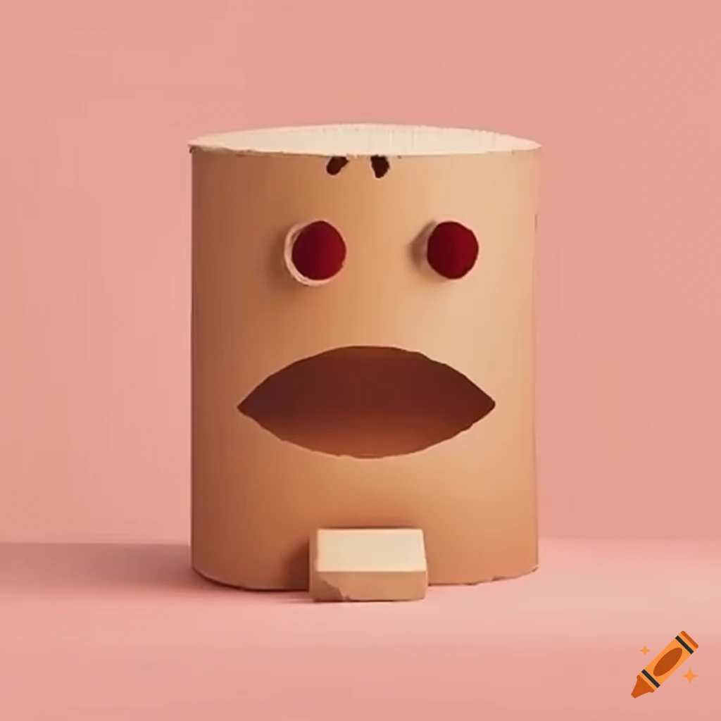 Juguito pil en carton on Craiyon