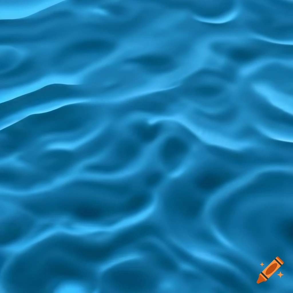 Seamless water texture on Craiyon