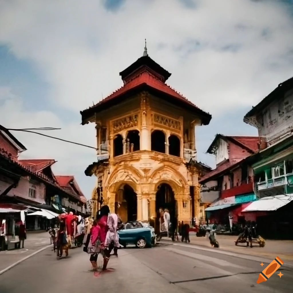 View of kota bahru, kelantan, malaysia on Craiyon
