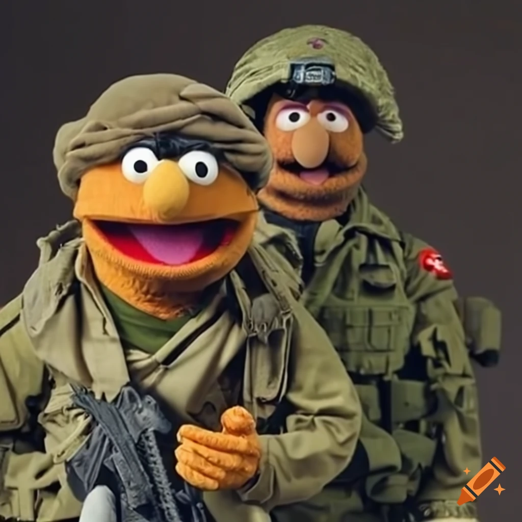 Idf muppets on Craiyon