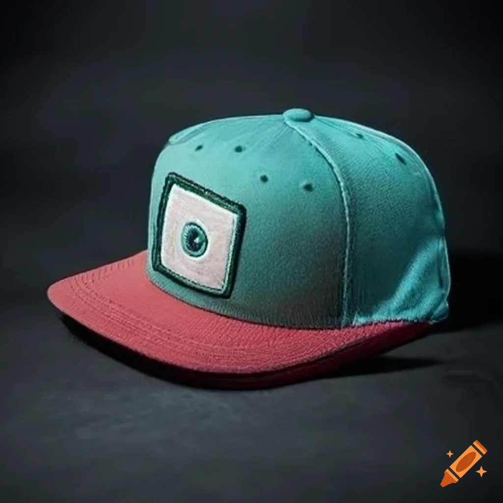 Snapback with original patterns inspired by haku yuki from naruto on ...
