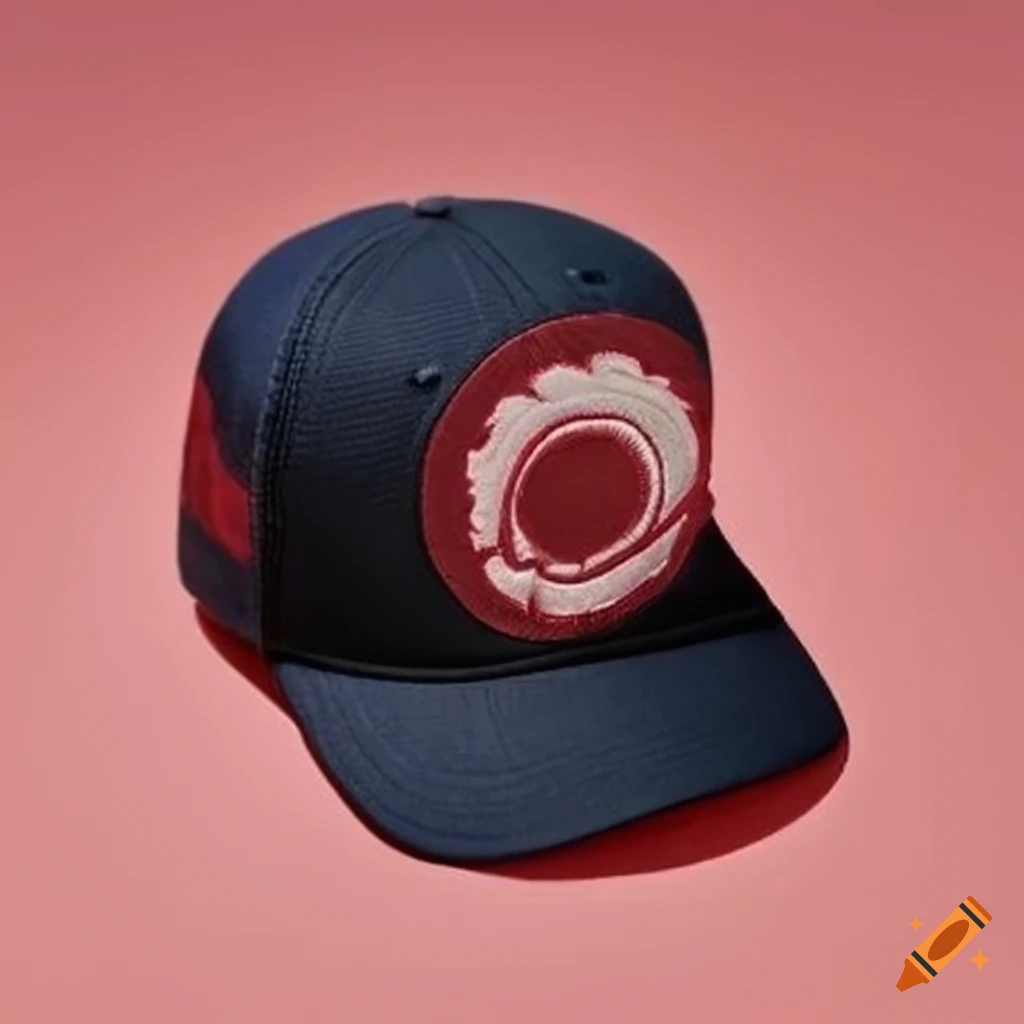 Original snapback with sasuke uchiha inspired design on Craiyon
