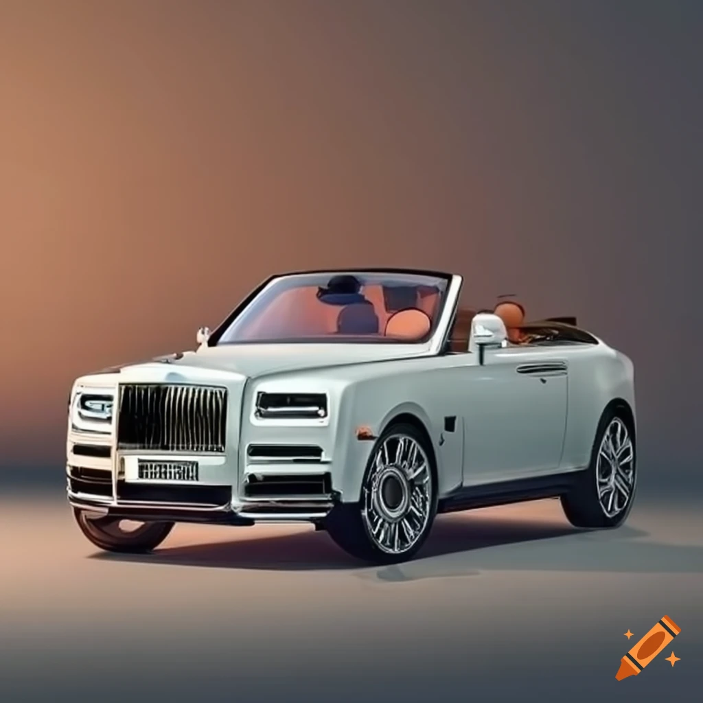 Amazing Rolls Royce Cullinan Convertible Images