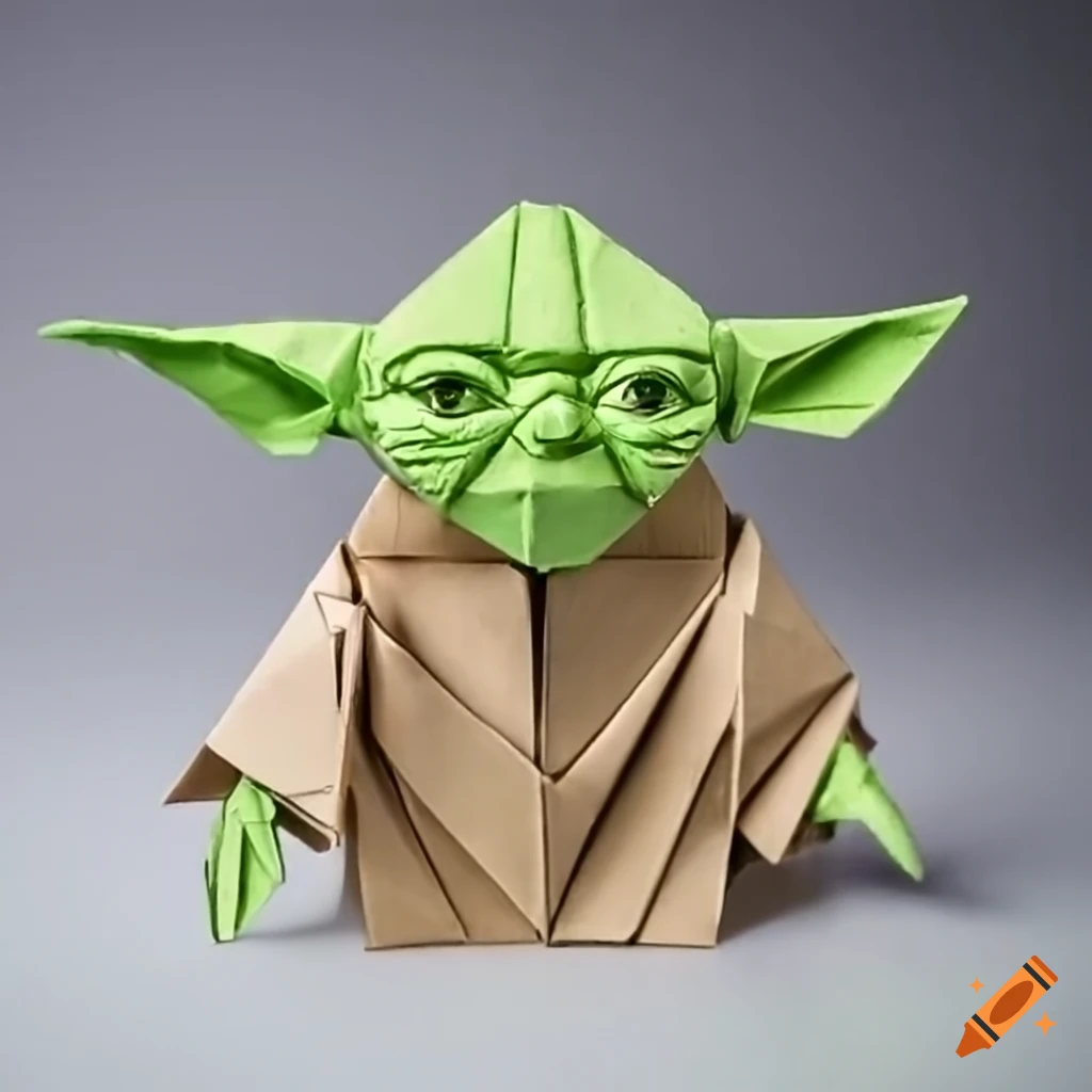 Origami yoda on Craiyon
