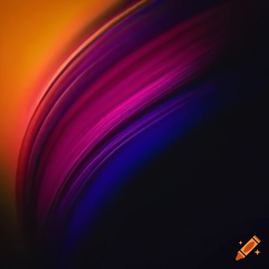 Vibrant color graded close-up portrait for youtube video background on ...