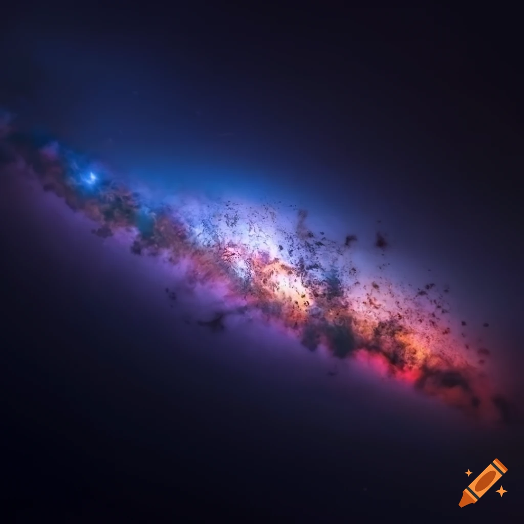 Space background without planets in 4k resolution on Craiyon