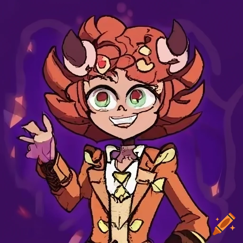 Epithet erased oc on Craiyon