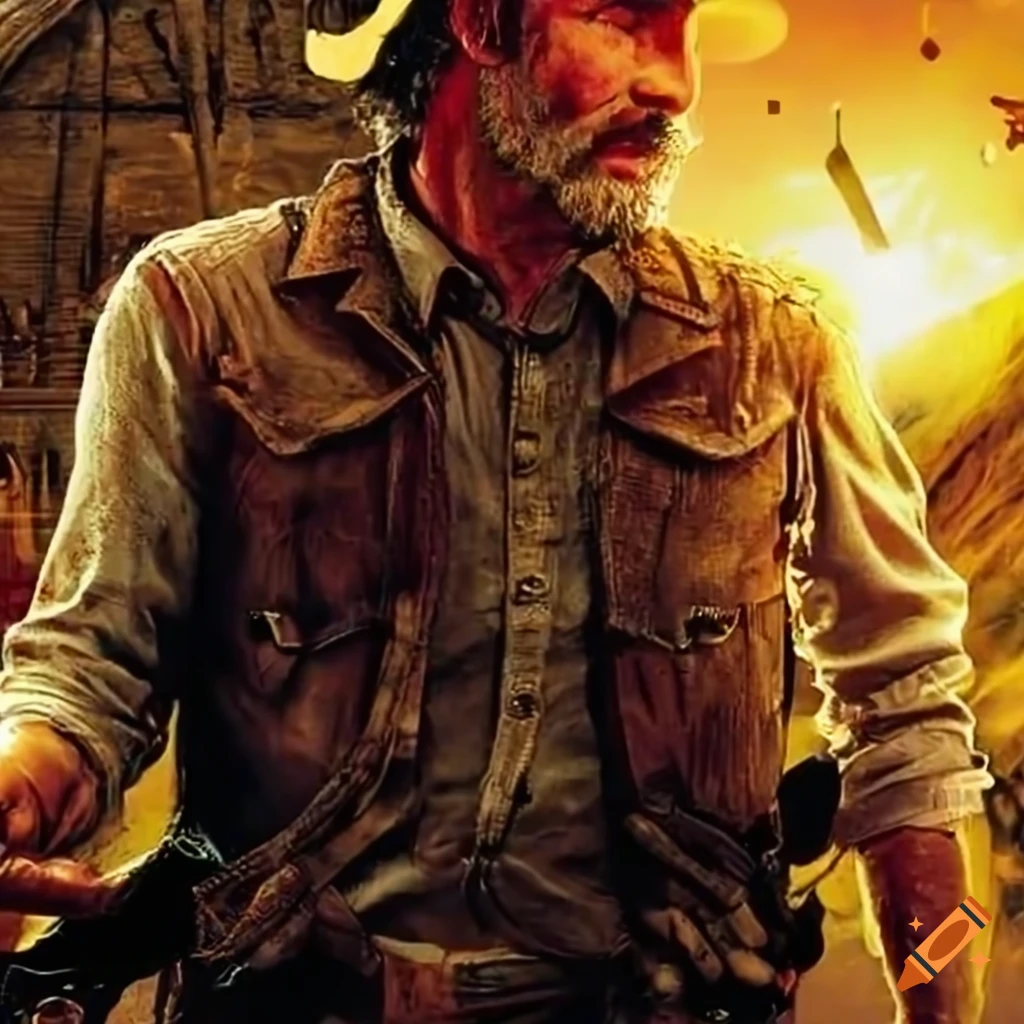 Rick grimes on Craiyon
