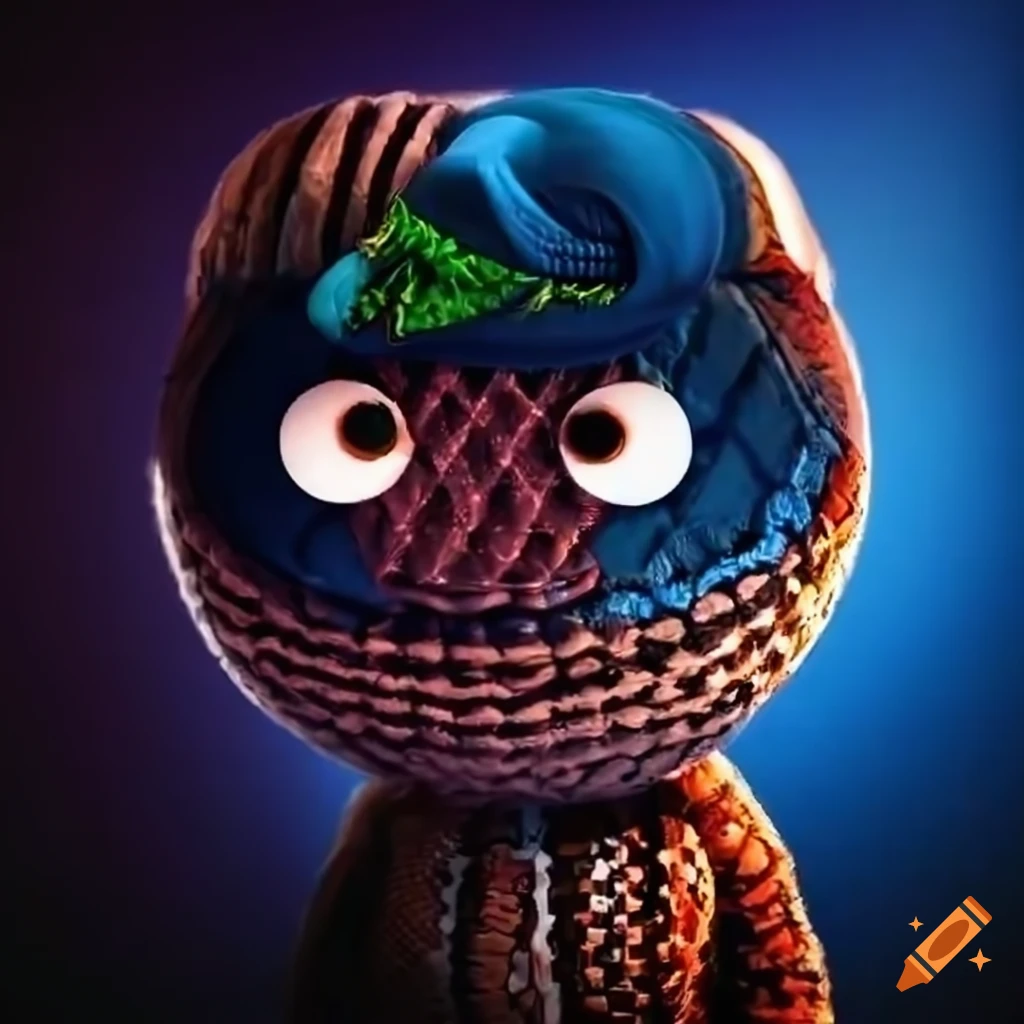 Little big planet on Craiyon