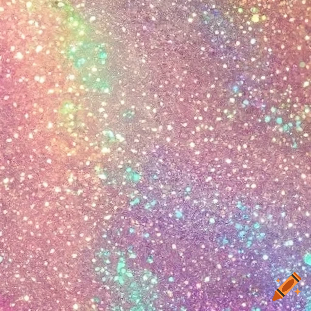 Muted pastel glitter texture on Craiyon