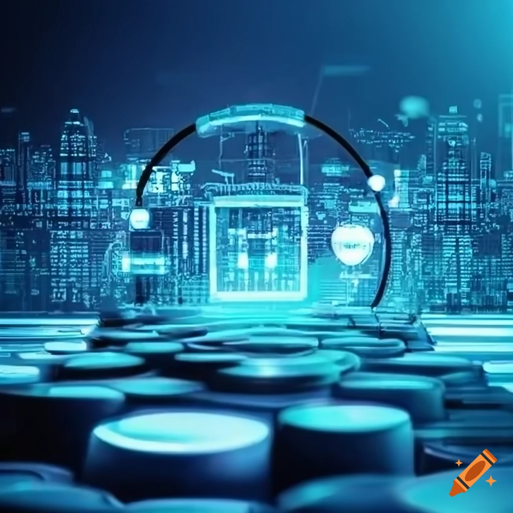 Information technology photo on Craiyon