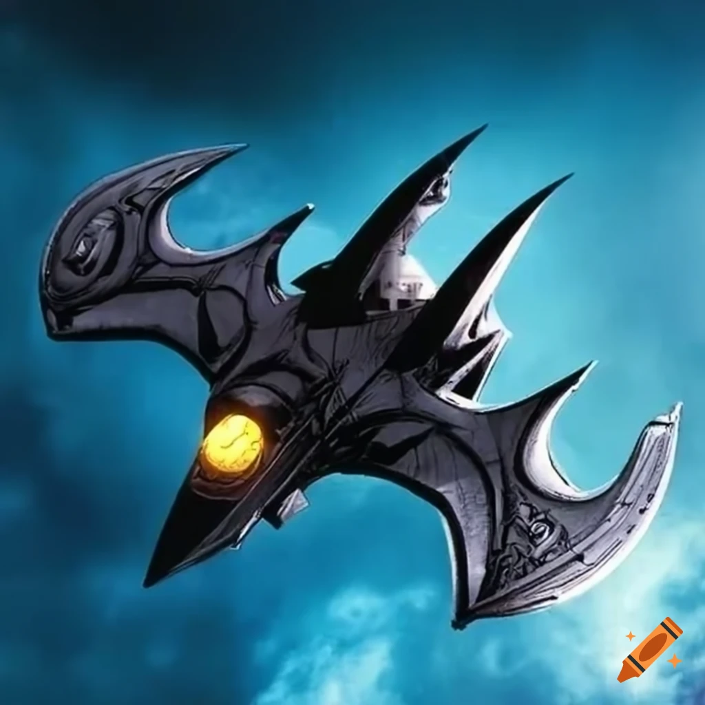 Batwing from the 1989 batman film soaring in a campy 60's version on ...