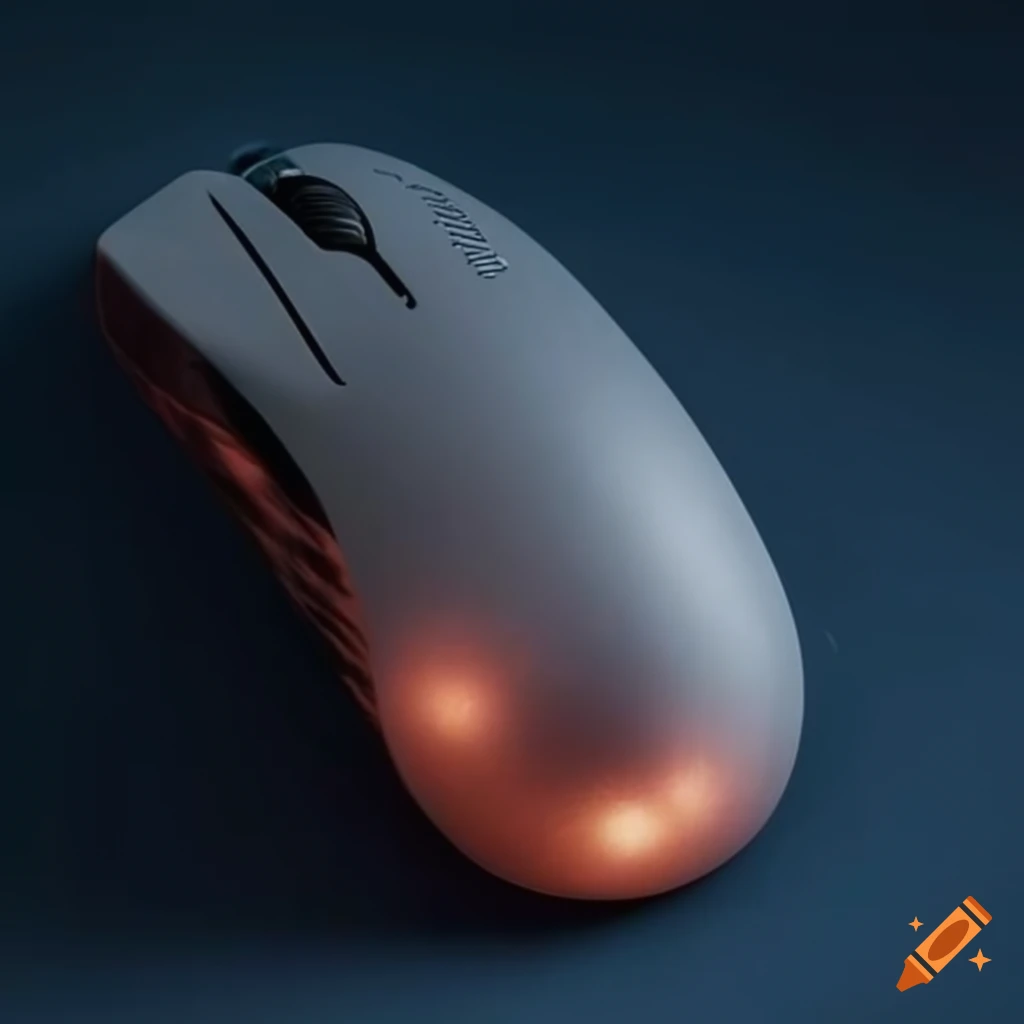 Unique computer mouse made of meteorite with widmanstetten structure on ...