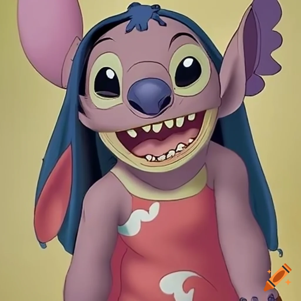 Lilo and Stitch characters on Craiyon